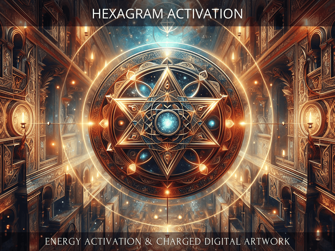 Hexagram Activation – Blisstatic.com