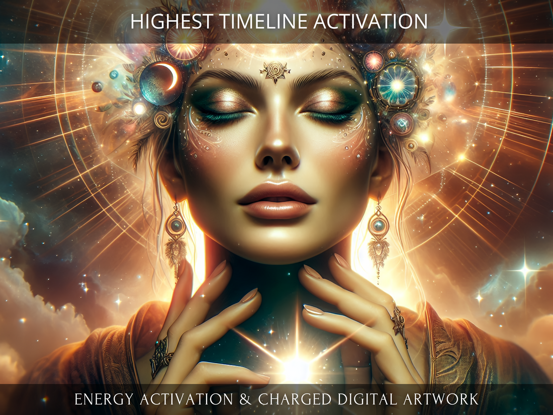 Highest Timeline Energetic Activation – Blisstatic.com
