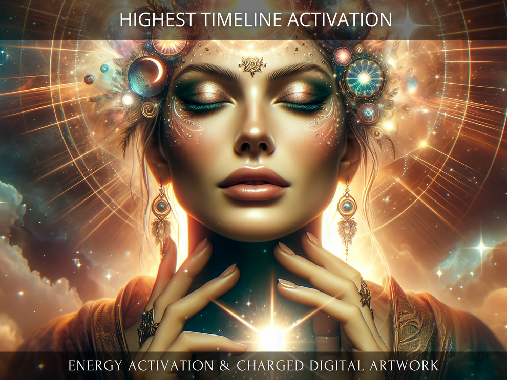 Highest Timeline Energetic Activation – Blisstatic.com