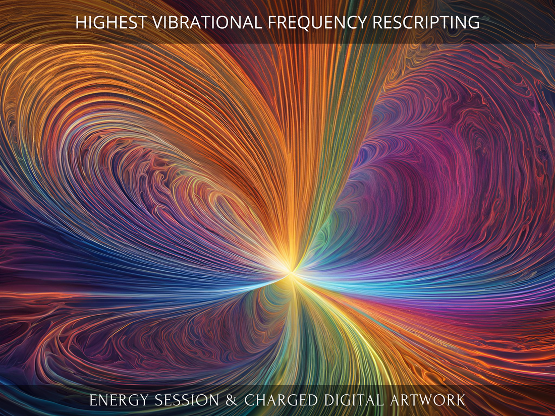 Highest Vibrational Frequency Rescripting – Blisstatic.com