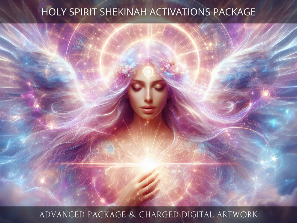 Holy Spirit Shekinah Activations Package – Blisstatic.com