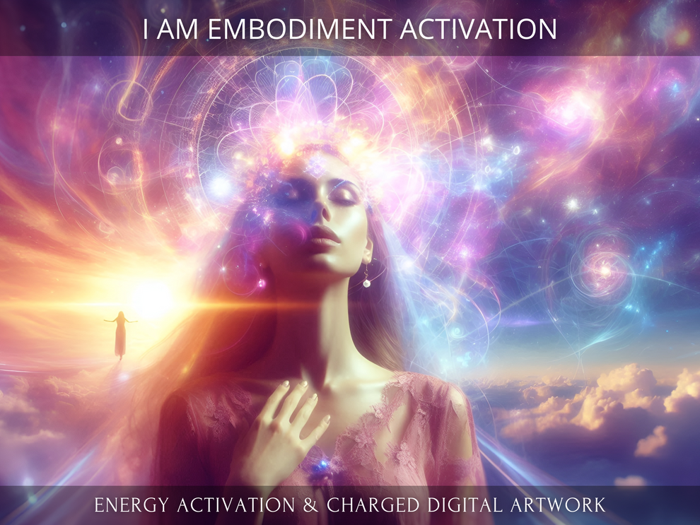 I AM Embodiment Activation – Blisstatic.com