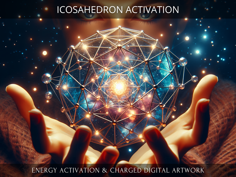 Icosahedron Activation – Blisstatic.com