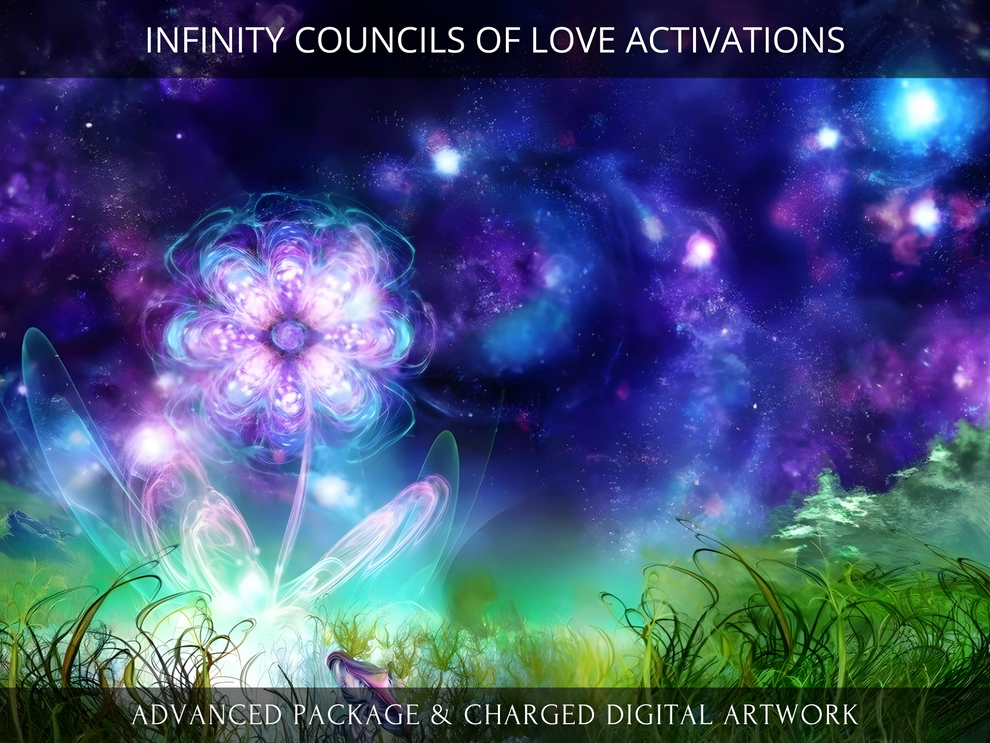 Infinity Councils of Love Activations Package – Blisstatic.com