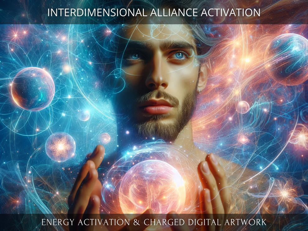 Interdimensional Alliance Activation – Blisstatic.com