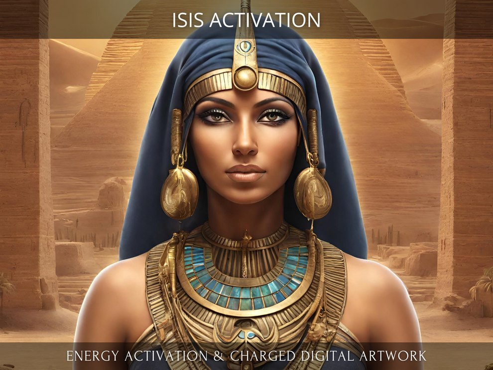 Isis Activation – Blisstatic.com