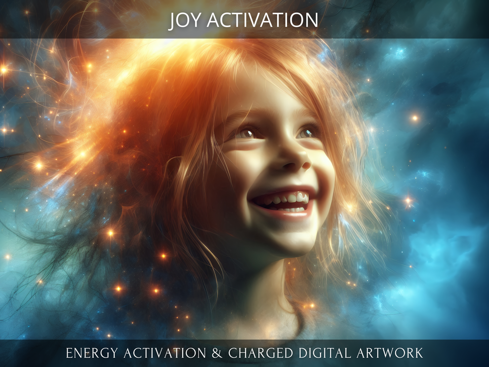 Joy Activation – Blisstatic.com