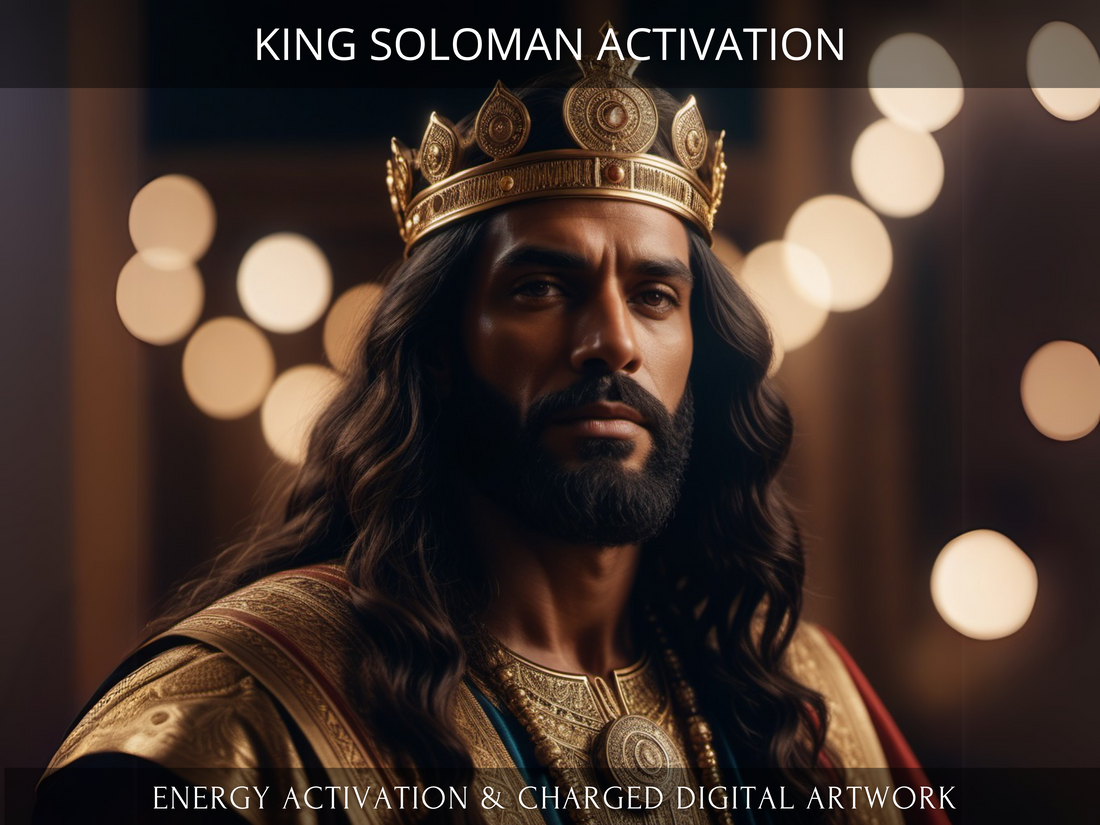 King Soloman Activation – Blisstatic.com