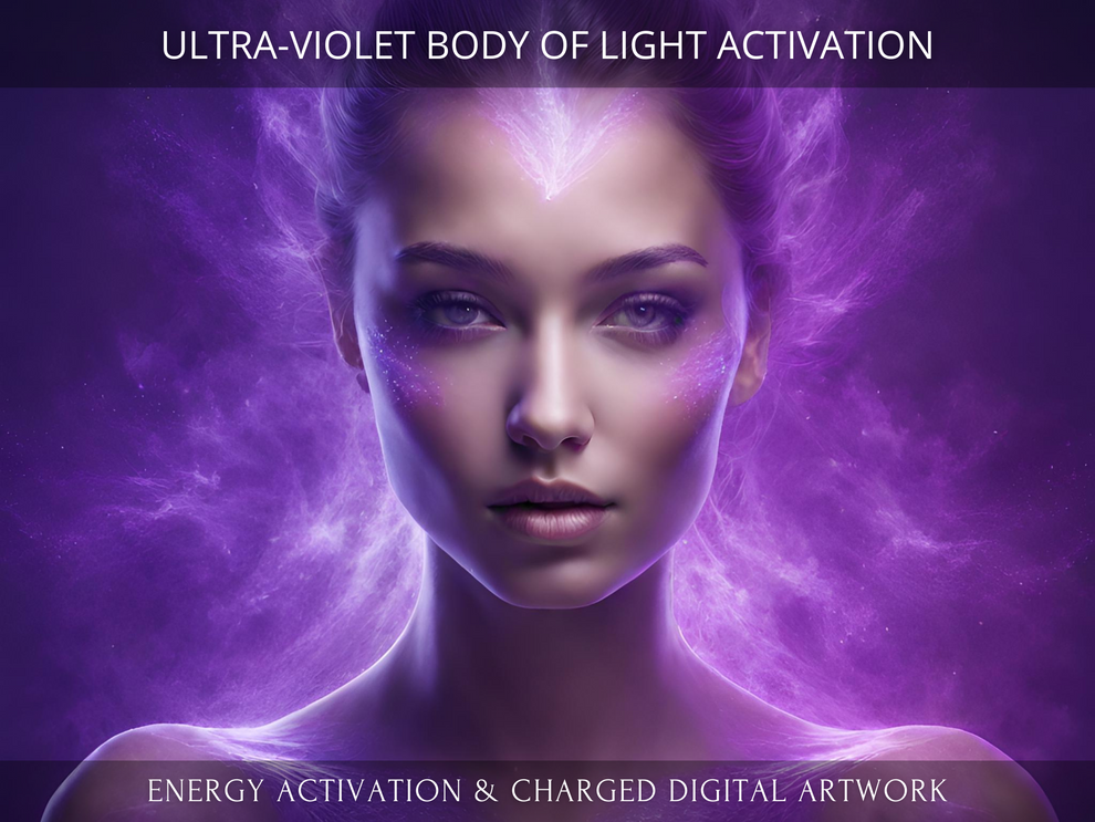 Ultra Violet Body of Light Activation – Blisstatic.com