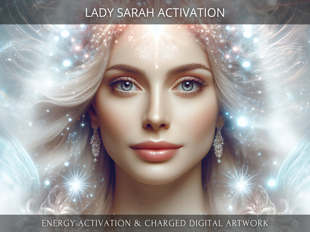 Lady Sarah Activation – Blisstatic.com