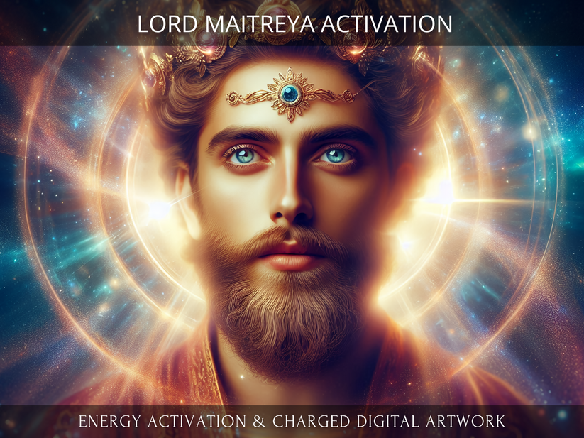 Lord Maitreya Activation – Blisstatic.com