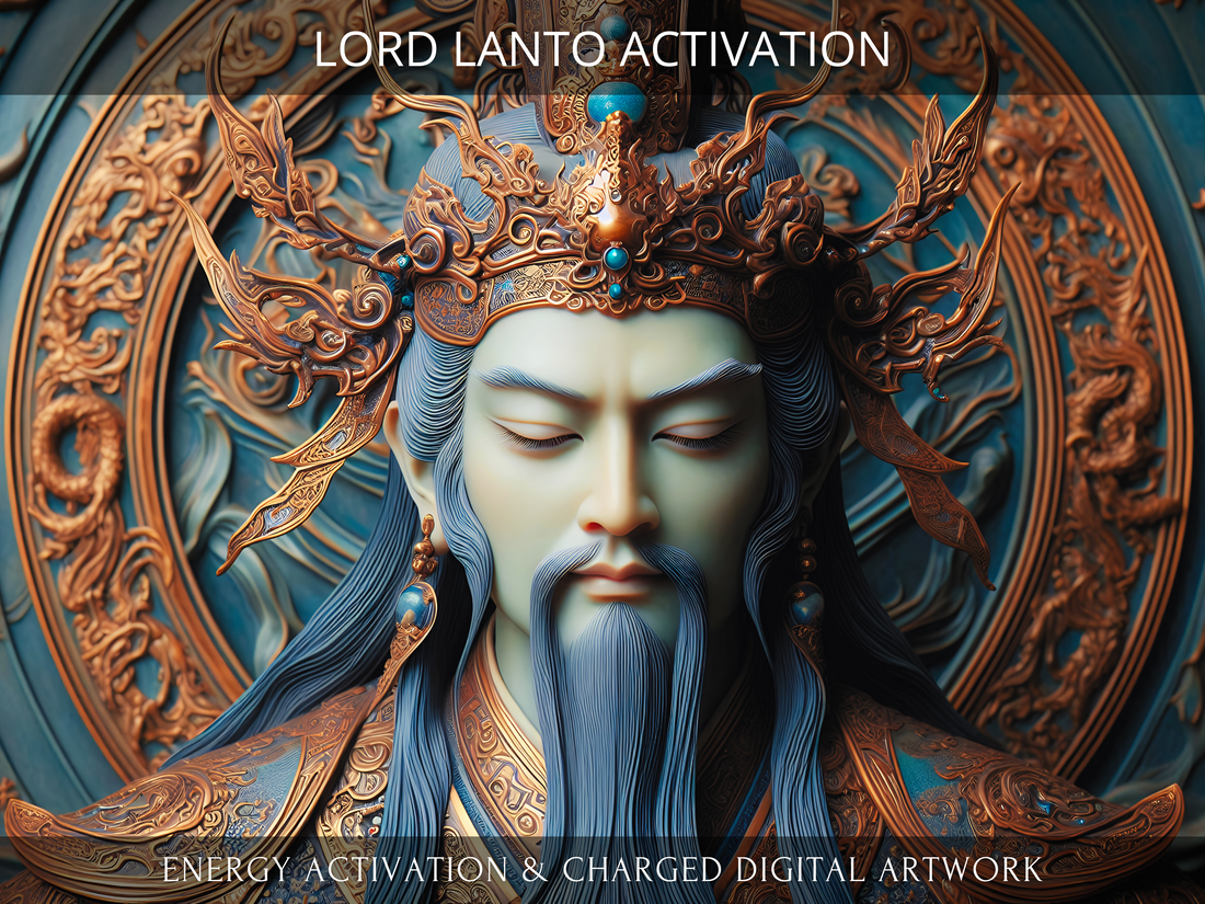 Lord Lanto Activation – Blisstatic.com