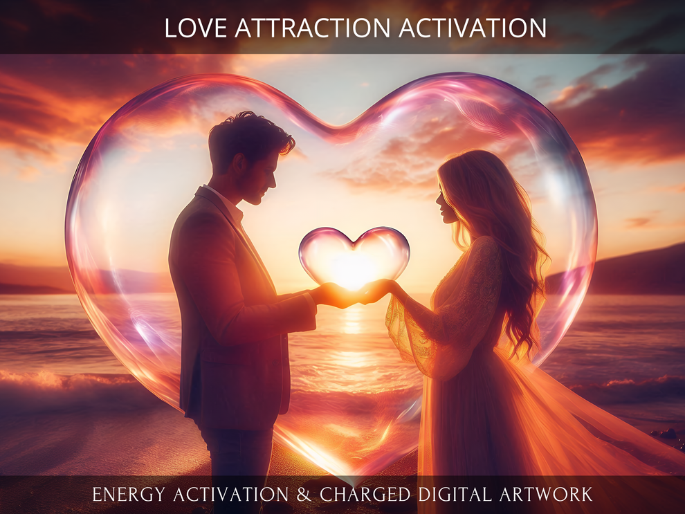Love Frequency Alignment Energetic Activation – Blisstatic.com