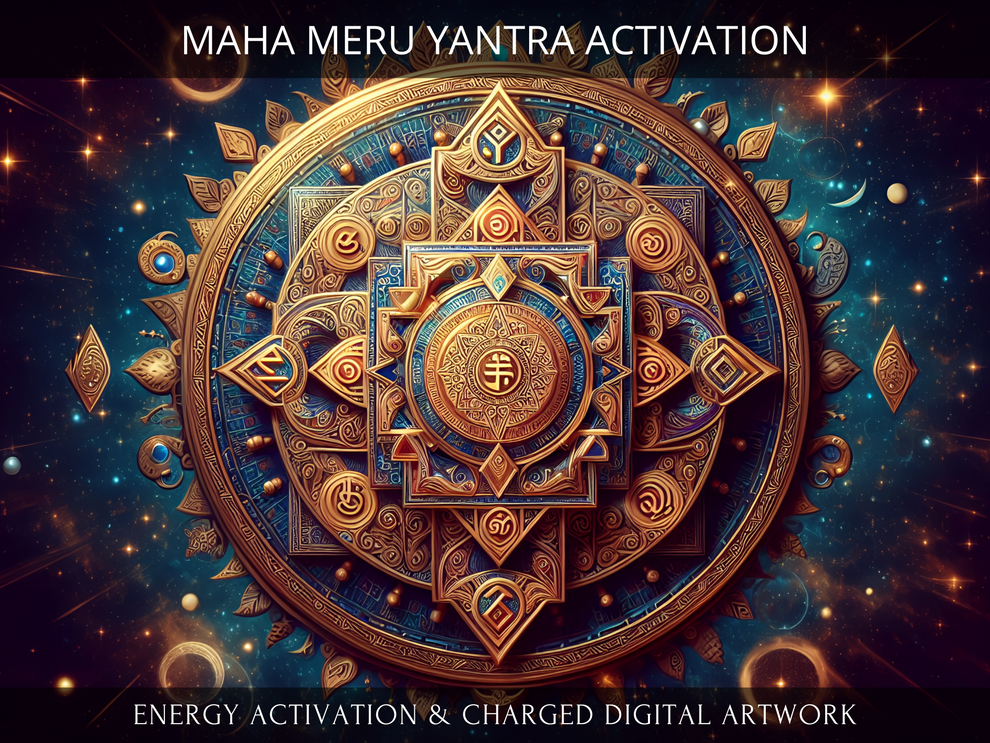 Maha Meru Yantra Activation – Blisstatic.com
