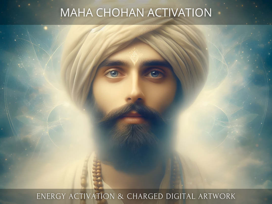 Maha Chohan Activation – Blisstatic.com