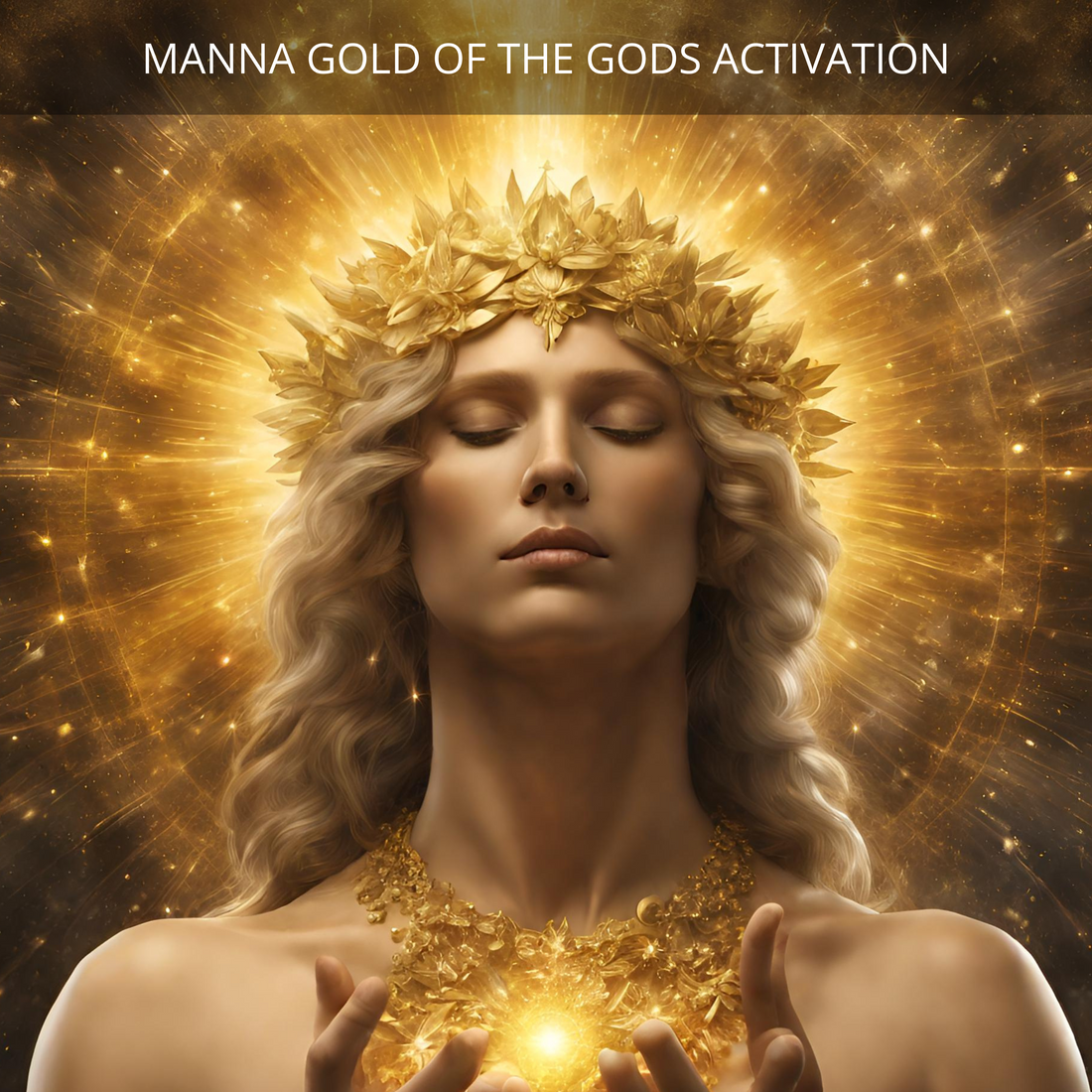 Manna Gold of the Gods Activation – Blisstatic.com