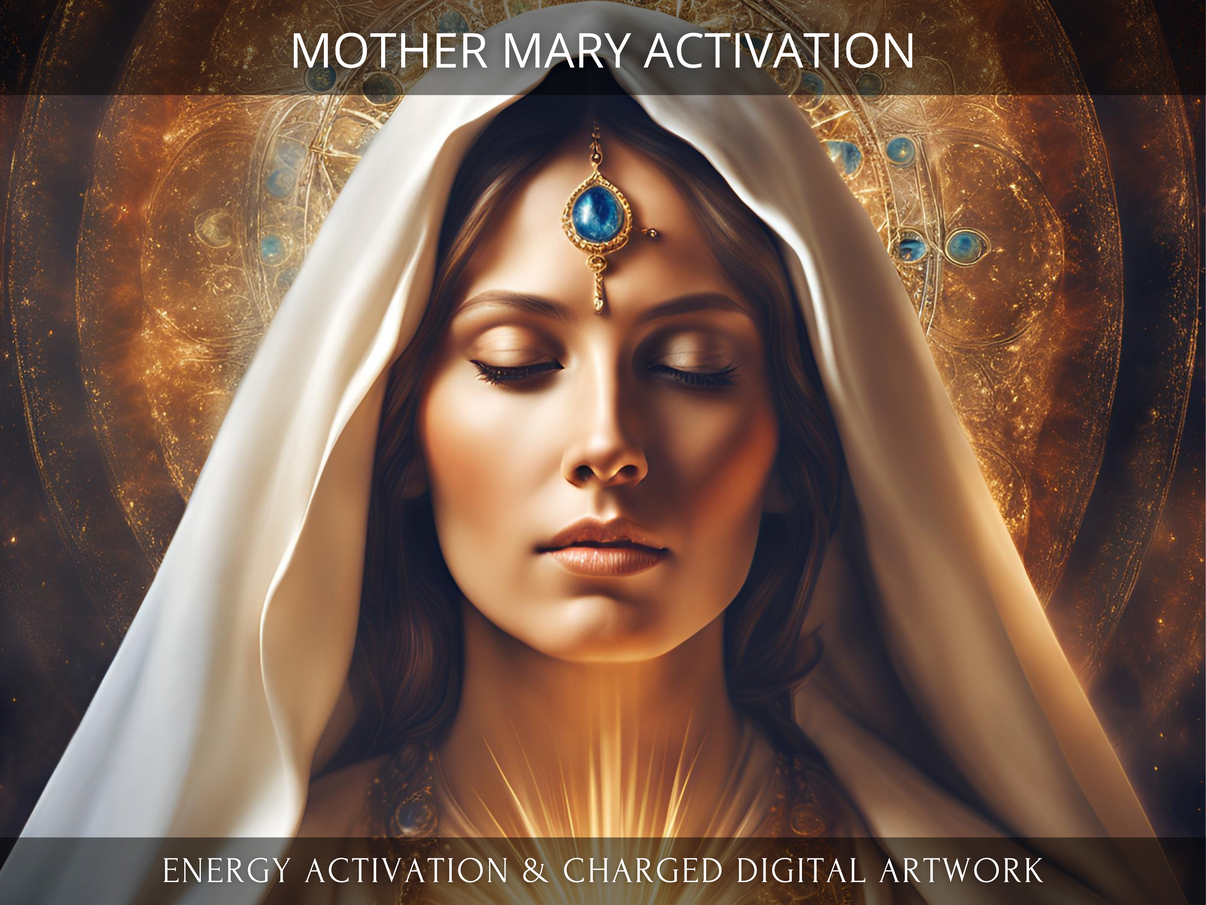 Mother Mary Activation – Blisstatic.com