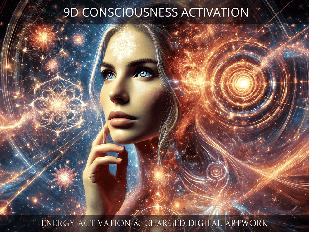Ninth Dimension (9D) Consciousness Activation – Blisstatic.com