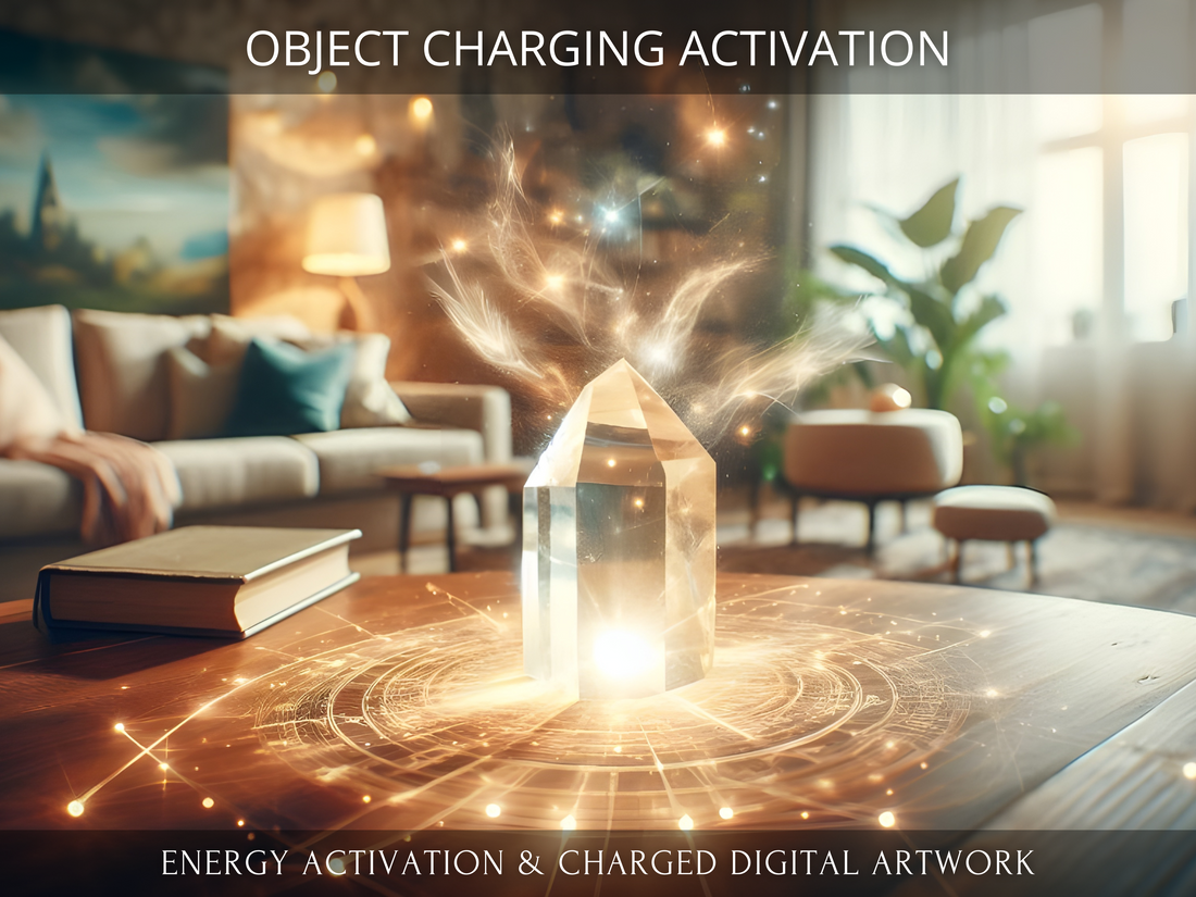 Object Charging Activation – Blisstatic.com