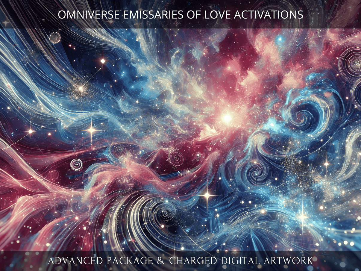 Omniverse Emissaries of Love Activations Package – Blisstatic.com