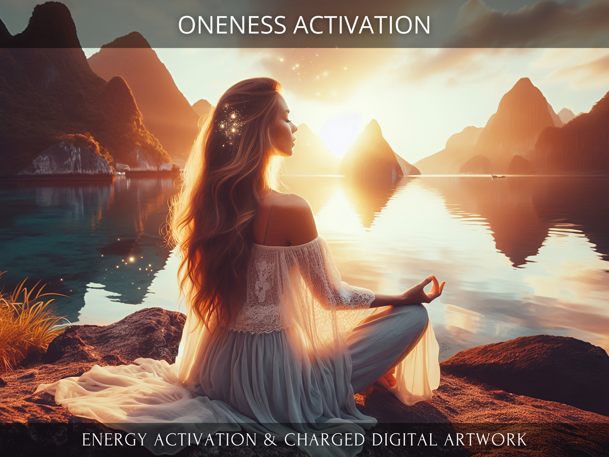 Oneness Activation – Blisstatic.com