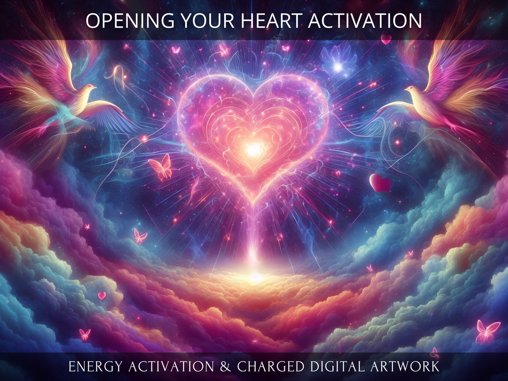 Opening your Heart Activation – Blisstatic.com