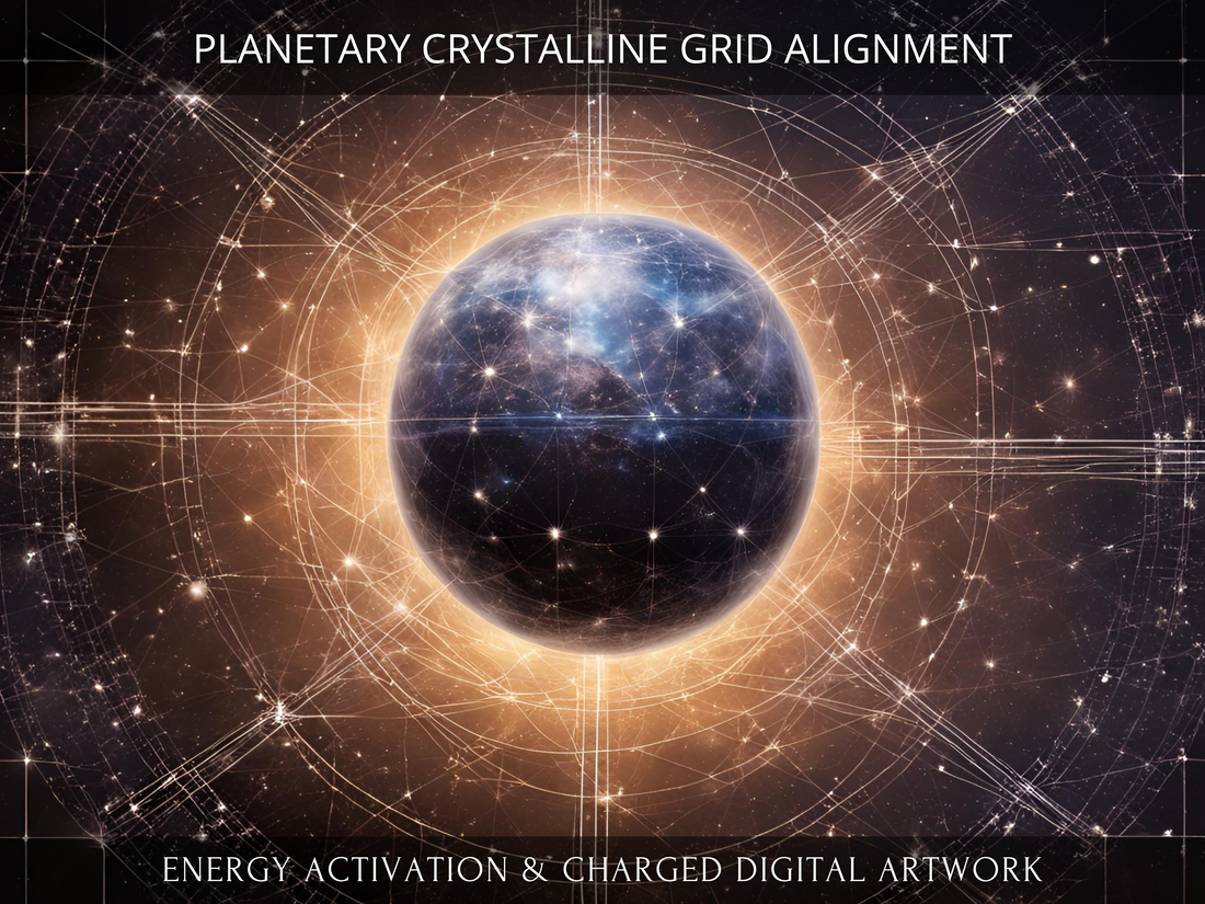 Planetary Crystalline Grid Alignment – Blisstatic.com