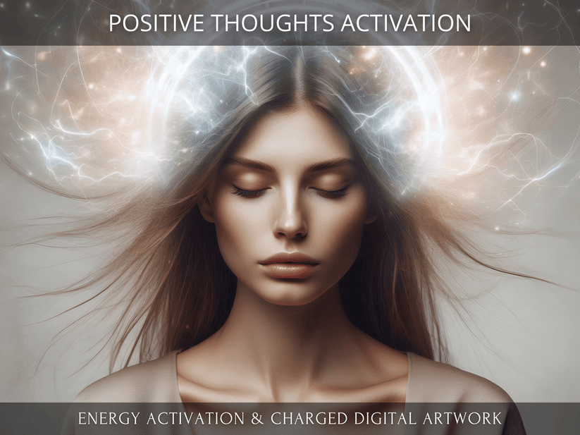 Positive Thoughts Activation – Blisstatic.com