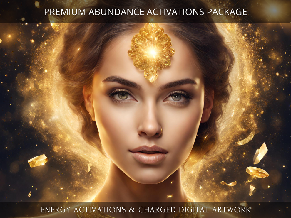 Premium Advanced Abundance and Prosperity Package – Blisstatic.com