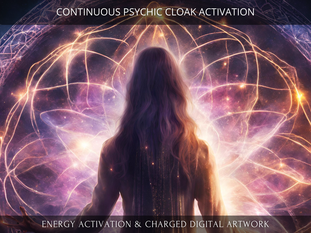 Psychic Cloack Activation for a Lifetime – Blisstatic.com