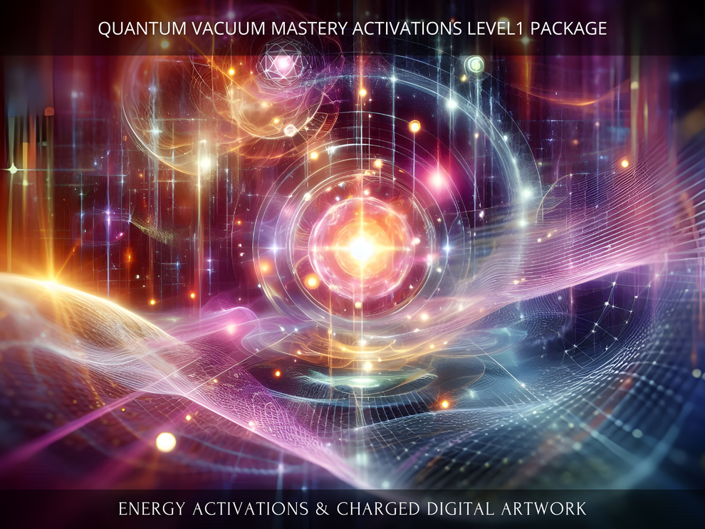 Quantum Vacuum Activations Level One Package – Blisstatic.com