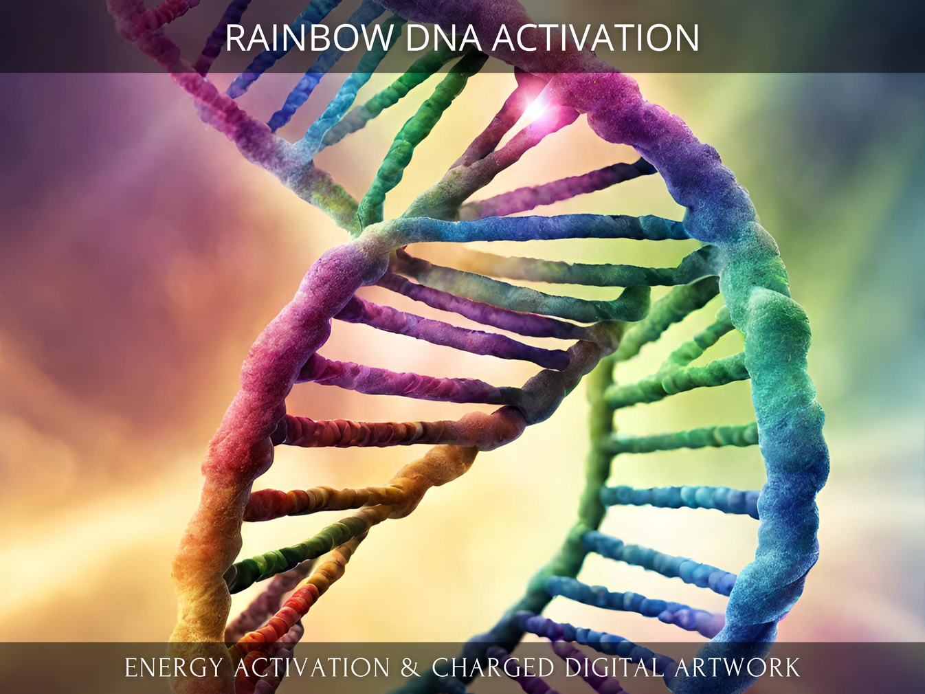 Rainbow DNA Activation – Blisstatic.com