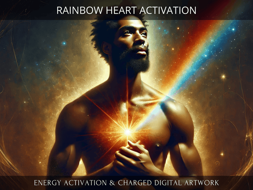 Rainbow Heart Activation – Blisstatic.com