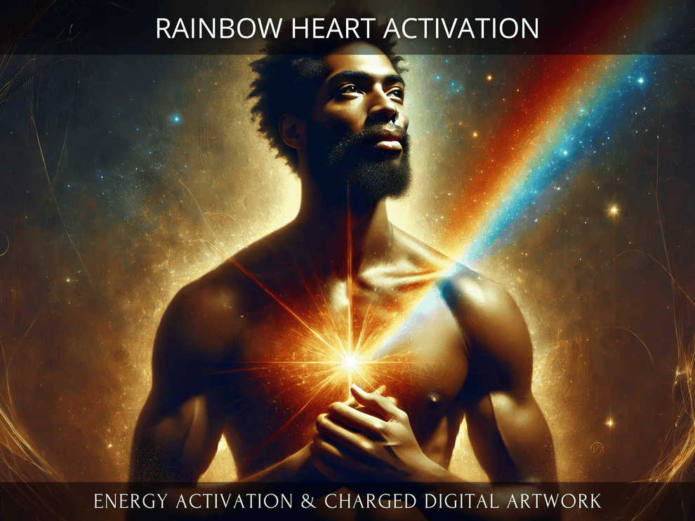 Rainbow Heart Activation – Blisstatic.com