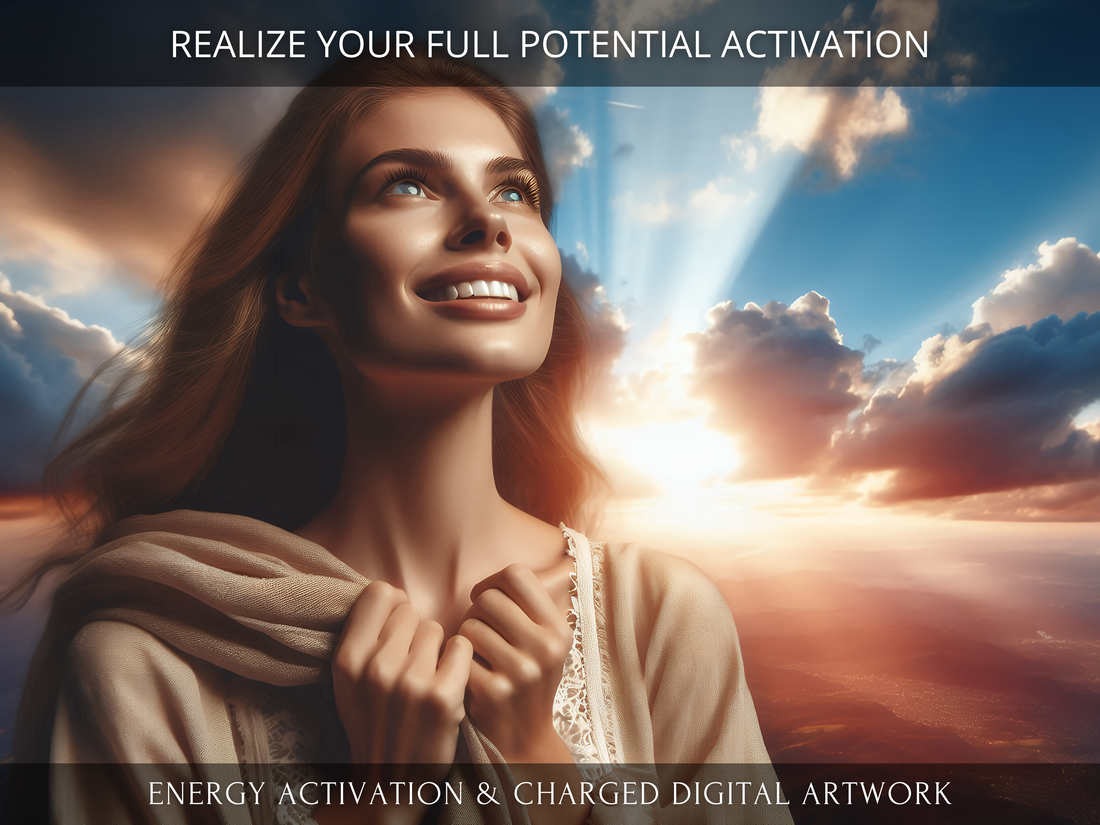 Realize your Full Potential Activation – Blisstatic.com