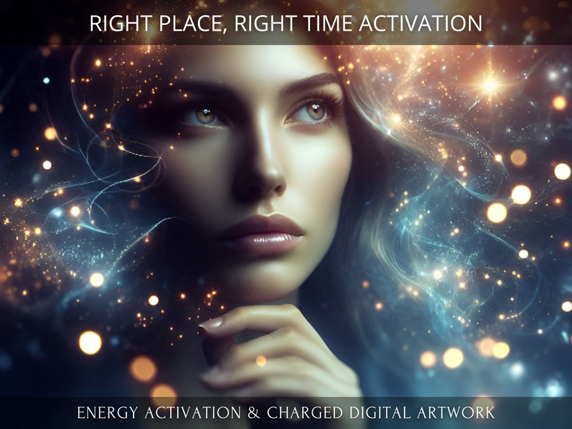 Right Place, Right Time Activation – Blisstatic.com