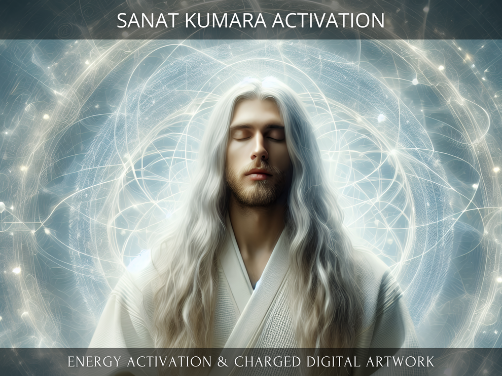 Sanat Kumara Activation – Blisstatic.com