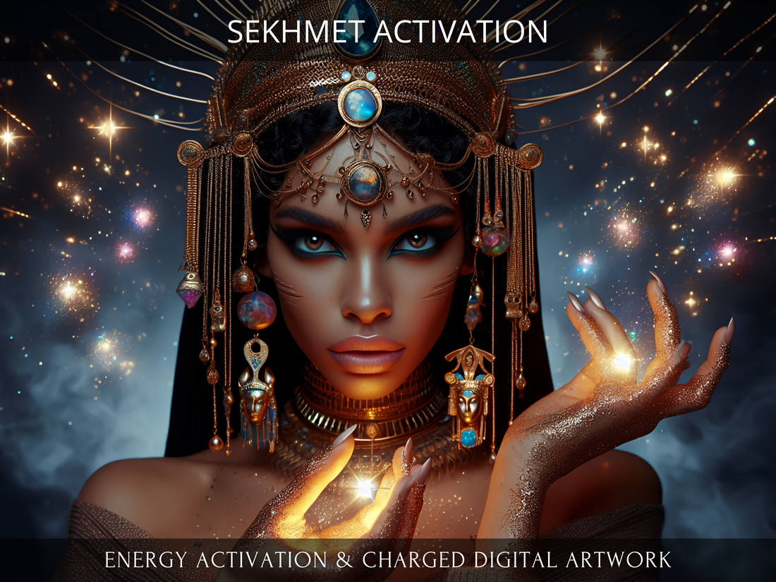 Sekhmet Activation – Blisstatic.com