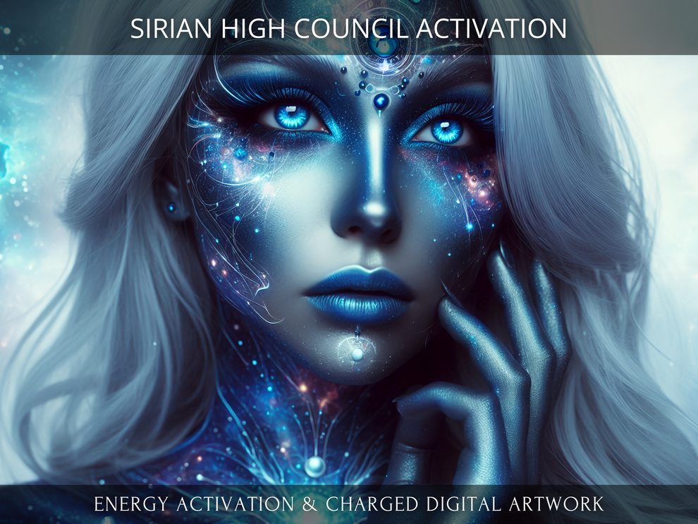 Sirian High Council Activation – Blisstatic.com