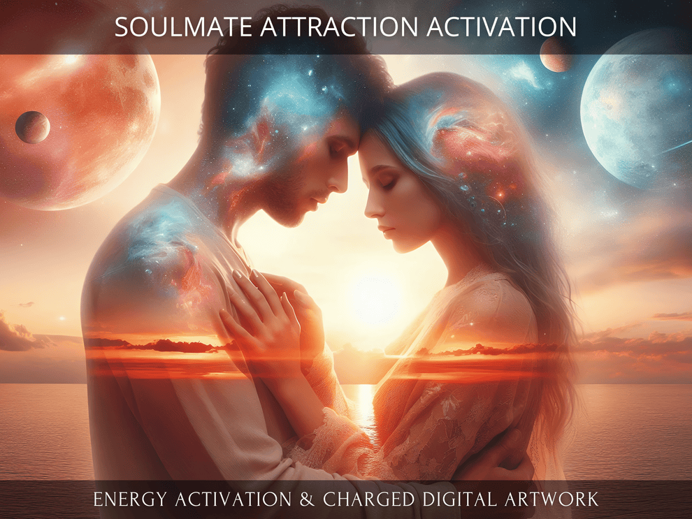 Soulmate Attraction Energetic Activation – Blisstatic.com