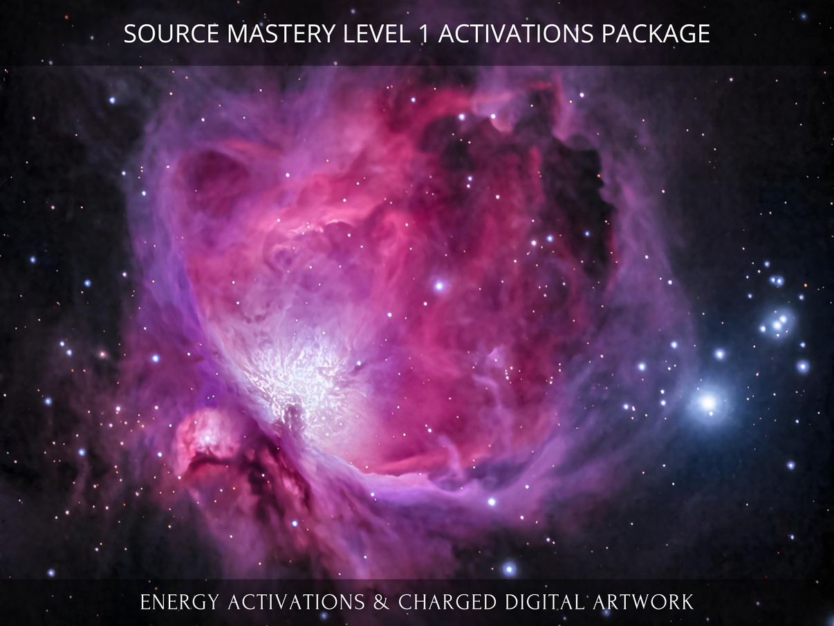 Source Mastery Level One Activations Package – Blisstatic.com