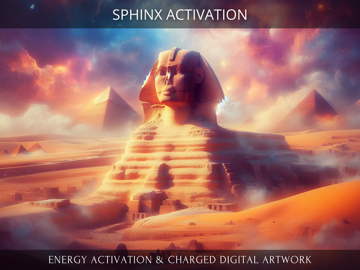 Sphinx Activation – Blisstatic.com