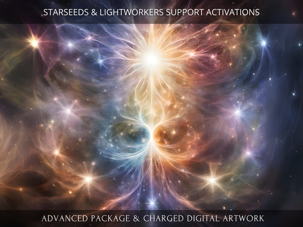 Starseeds and Lightworkers Support Activations Package – Blisstatic.com