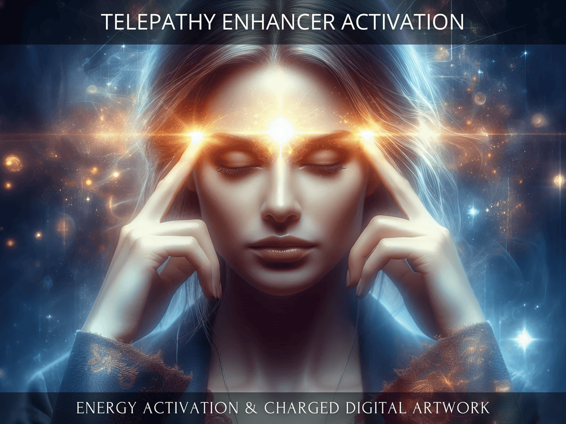 Telepathy Enhancer Activation – Blisstatic.com