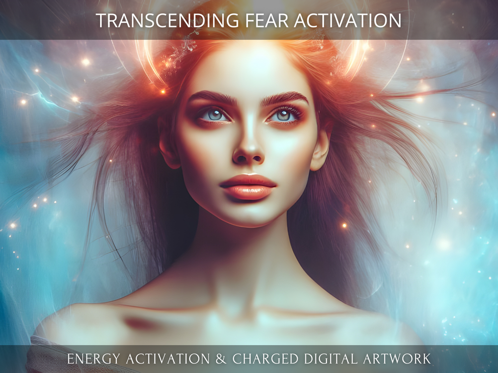 Transcending Fear Activation – Blisstatic.com