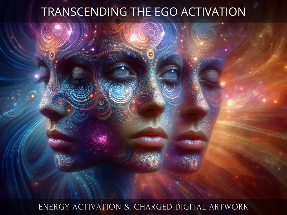 Transcending the Ego Activation – Blisstatic.com