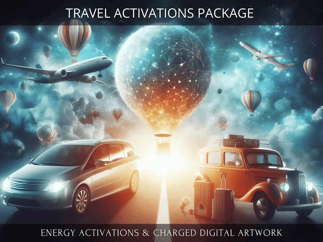 Travel Activations Package – Blisstatic.com