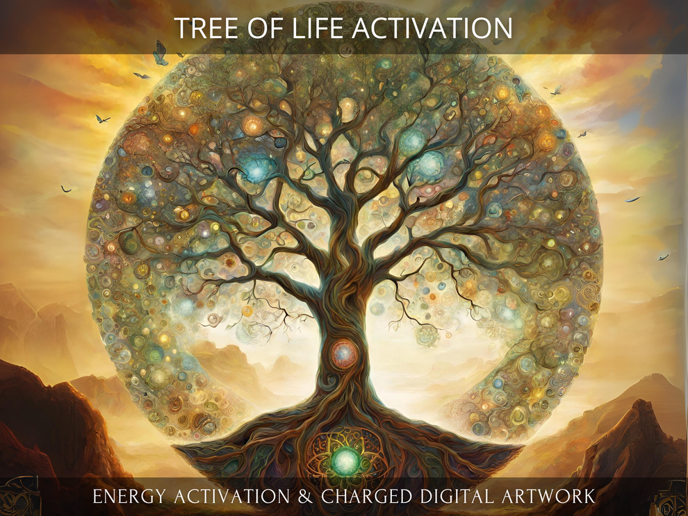 Tree of Life Activation – Blisstatic.com