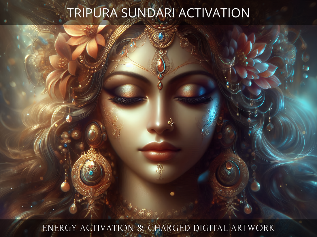 Tripura Sundari Activation – Blisstatic.com