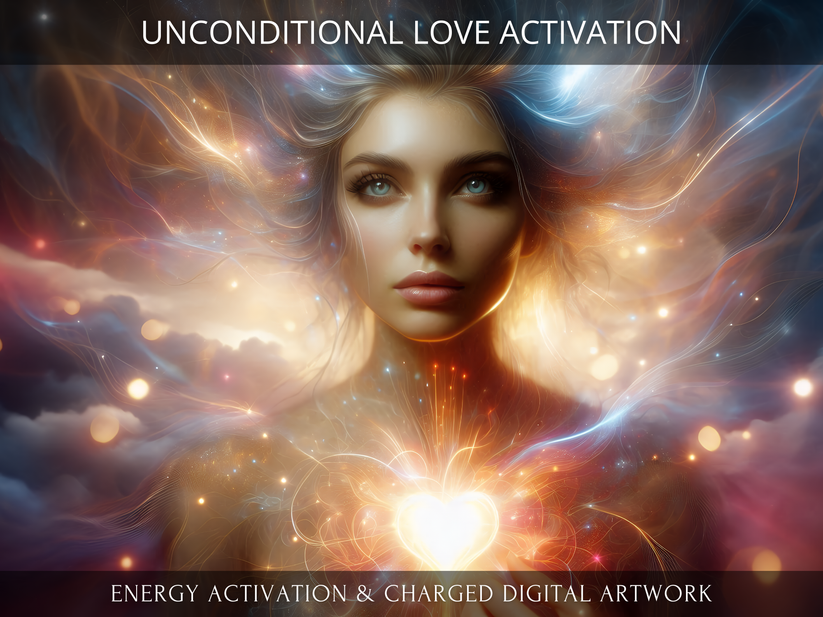 Unconditional Love Activation – Blisstatic.com